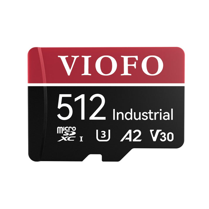 VIOFO 512GB PROFESSIONAL HIGH ENDURANCE MLC MICRO SD MEMORY CARD UHS-3 ...