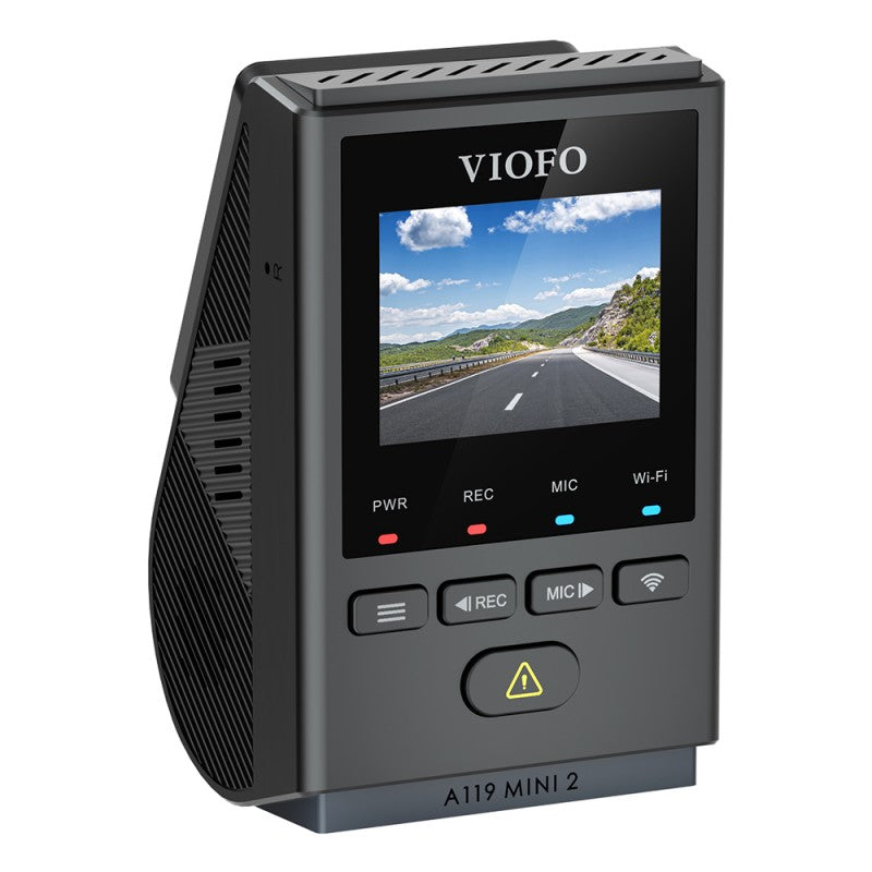 VIOFO A119 MINI 2 VOICE CONTROL 2K 60FPS 5GHZ WIFI DASH CAMERA WITH SO ...